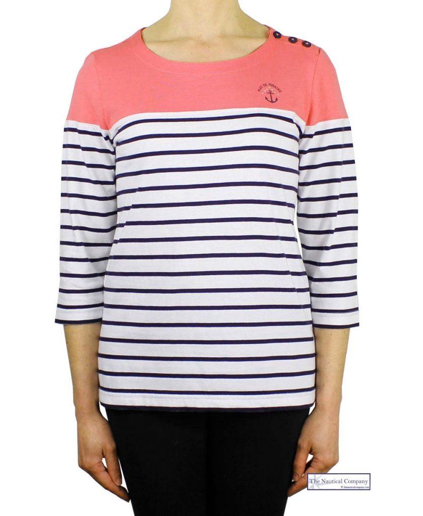 Nautical relaxed look with Breton stripes - The Nautical Company